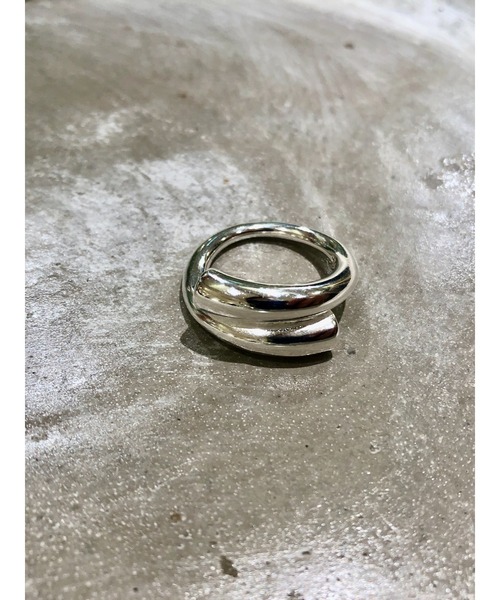 ulu（ウル）の「silver roll ring 【Silver925】（リング）」 - WEAR