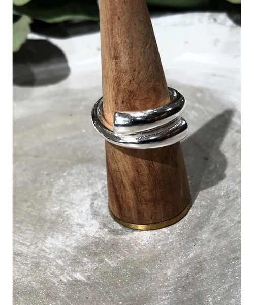 ulu（ウル）の「silver roll ring 【Silver925】（リング）」 - WEAR