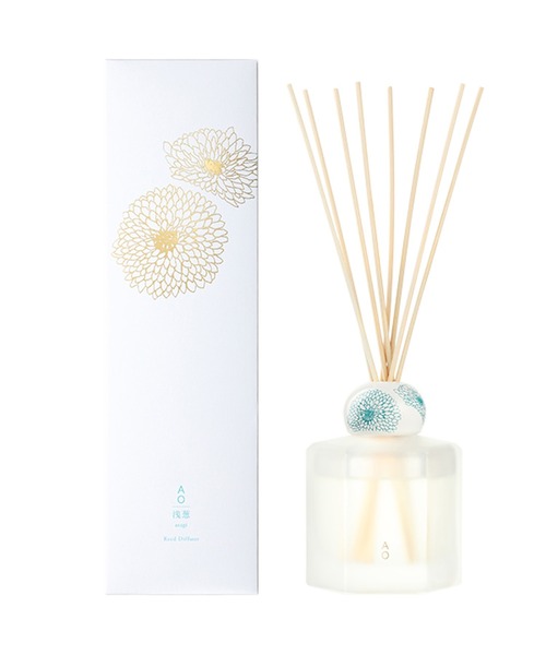AO reed diffuser アオ リードディフューザー（ルームフレグランス/お香）｜GLOBAL FORME CONCRETE ...
