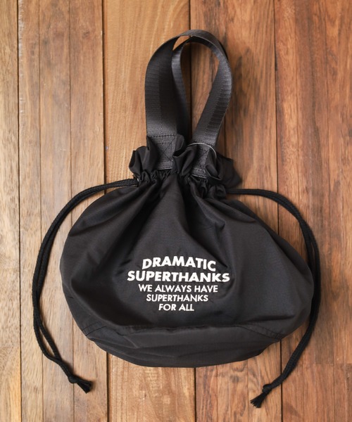 SUPERTHANKS（スーパーサンクス）の「【Ja】【SUPER THANKS】RIPSTOP DRAWSTRING LOG BAG ...