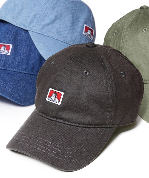 《BEN DAVIS》MICRO LOGO CAP（キャップ）｜BEN DAVIS（ベンデイビス）のファッション通販 - ZOZOTOWN