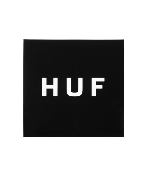 HUF（ハフ）の「BOX LOGO STICKER / HUF ステッカー（ステッカー/テープ）」 - WEAR