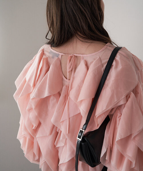 Kastane（カスタネ）の「【2024AWカタログ掲載】Romanced Ruffle Top（シャツ/ブラウス）」 - WEAR