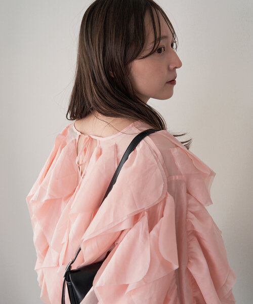 Kastane（カスタネ）の「【2024AWカタログ掲載】Romanced Ruffle Top（シャツ/ブラウス）」 - WEAR