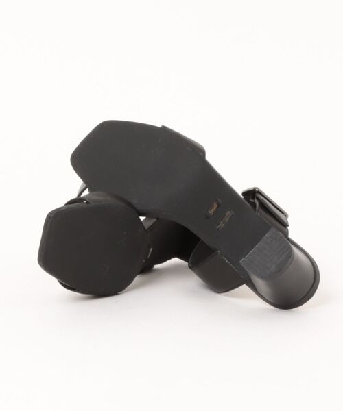 MELMO（メルモ）の「バックルモチーフミュールサンダル（サンダル）」 - WEAR