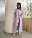 AMERI（アメリ）の「POOFY FLARE LONG COAT（チェスターコート）」 - WEAR