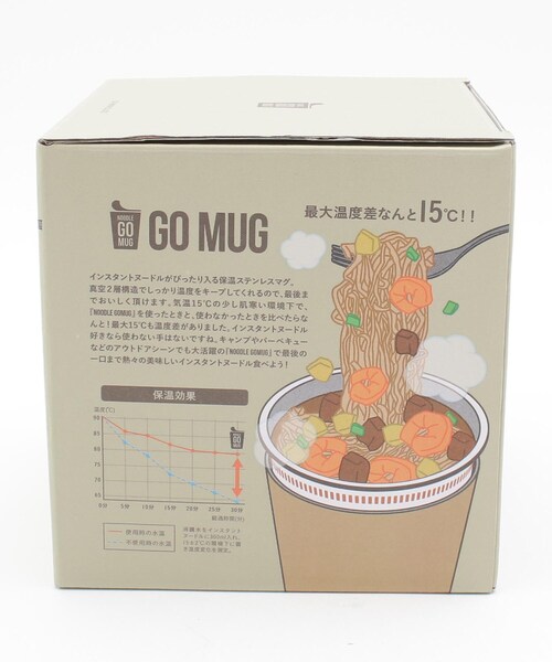212 KITCHEN STORE（トゥワントゥキッチンストア）の「NOODLE GOMUG ヌードル ゴーマグ BE（水筒）」 - WEAR