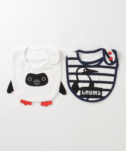 CHUMS（チャムス）の「チャムス CHUMS Baby Bib Set（スタイ/よだれかけ）」 - WEAR