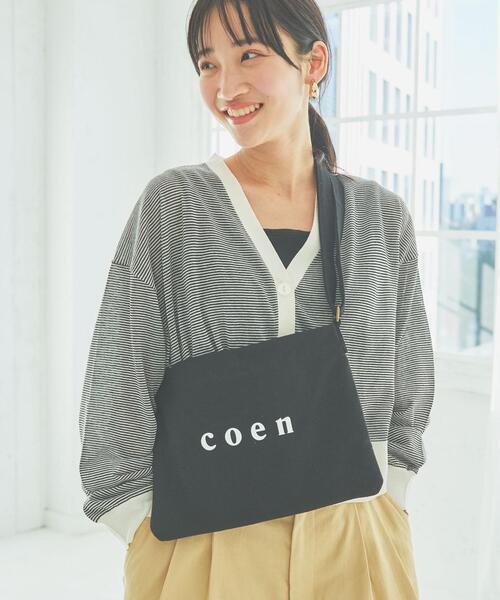 coen（コーエン）の「coenロゴサコッシュ（ショルダーバッグ）」 - WEAR