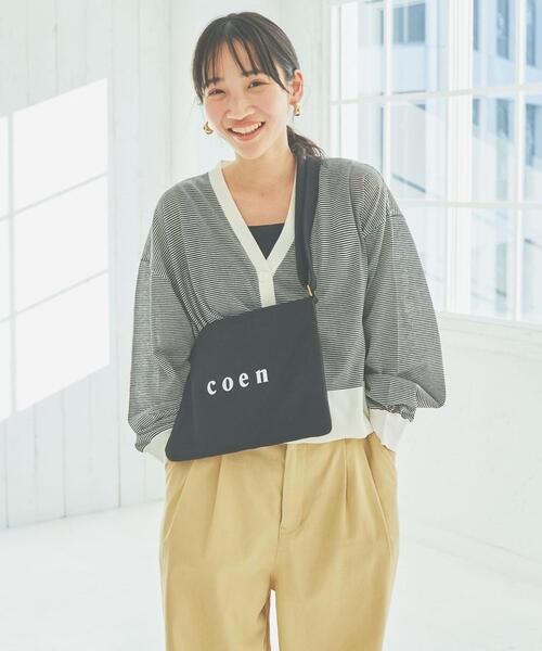 coen（コーエン）の「coenロゴサコッシュ（ショルダーバッグ）」 - WEAR