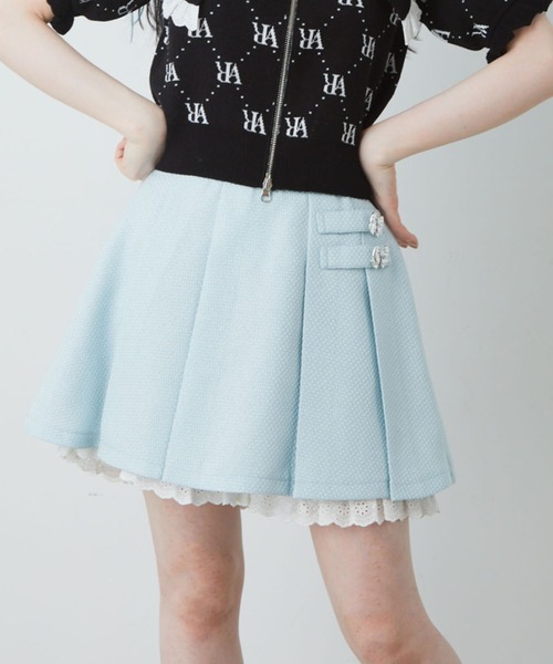 クロエ 大判マフラー ストール ワインレッド 無地 200 73cm 中古 A