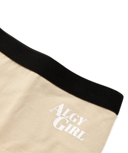ALGY（アルジー）の「ALGYロゴボクサーショーツ（ショーツ）」 - WEAR