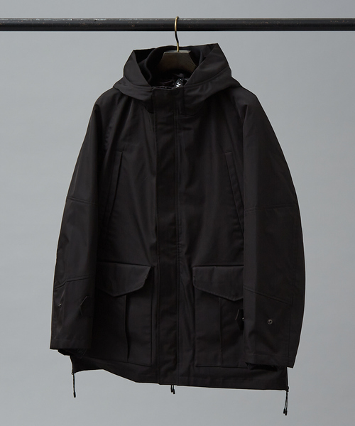 【TAION / タイオン】コラボレーション 3WAY フーデットブルゾン / N3B（ブルゾン）｜TAION（タイオン）のファッション通販 - ZOZOTOWN