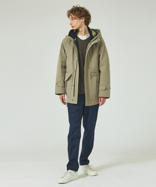 ABAHOUSE（アバハウス）の「【TAION / タイオン】コラボレーション 3WAY フーデットブルゾン / N3B（ブルゾン）」 - WEAR