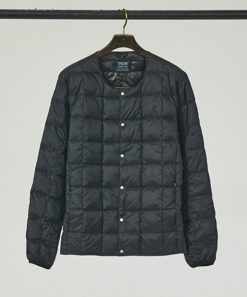 ABAHOUSE（アバハウス）の「【TAION / タイオン】コラボレーション 3WAY フーデットブルゾン / N3B（ブルゾン）」 - WEAR