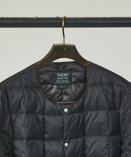 ABAHOUSE（アバハウス）の「【TAION / タイオン】コラボレーション 3WAY フーデットブルゾン / N3B（ブルゾン）」 - WEAR