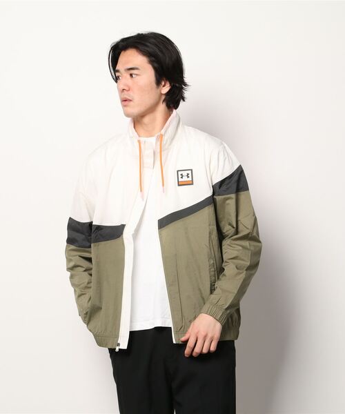 【セール/ブランド古着】ナイロンブルゾン（ナイロンジャケット）｜UNDER ARMOUR（アンダーアーマー）のファッション通販 - ZOZOUSED