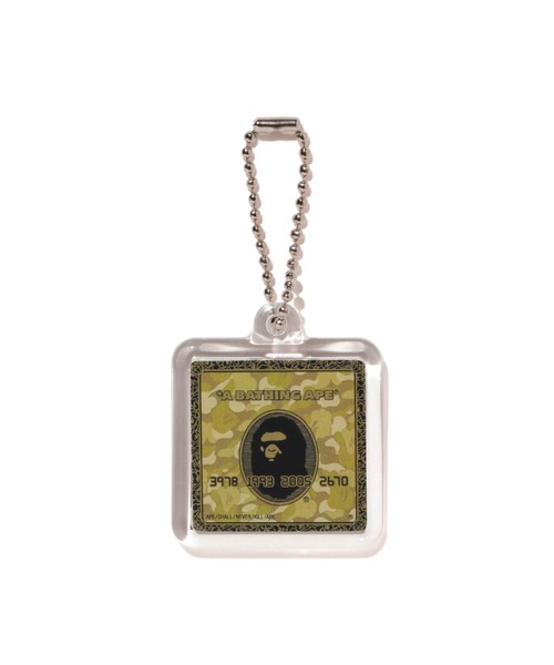 A BATHING APE（アベイシングエイプ）の「BAPE CARD KEYCHAIN BAPEC（キーホルダー）」 - WEAR
