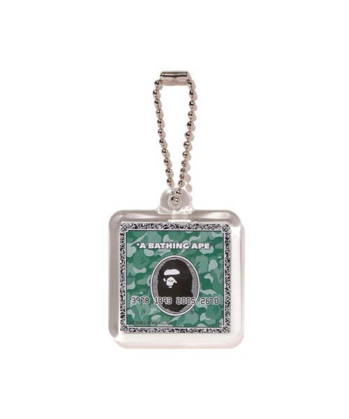 A BATHING APE（アベイシングエイプ）の「BAPE CARD KEYCHAIN BAPEC（キーホルダー）」 - WEAR