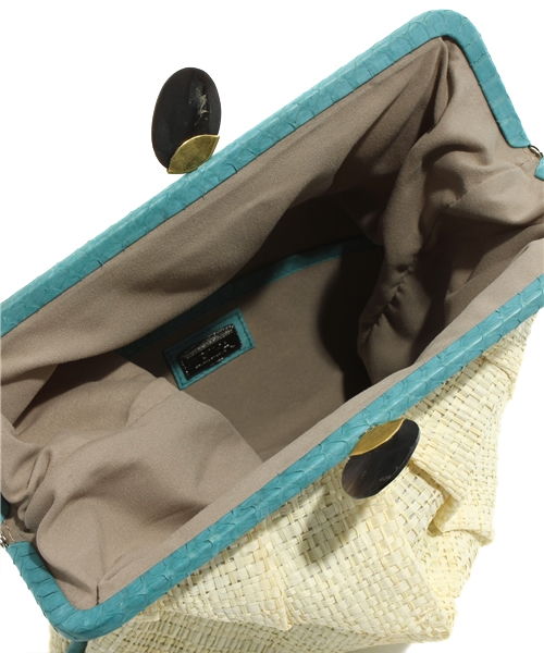 bpr BEAMS（ビーピーアール ビームス）の「LELYA / FoldDown クラッチバッグ（クラッチバッグ）」 - WEAR