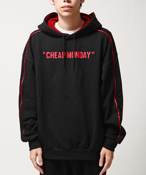 CHEAP MONDAY（チープマンデイ）の「CHEAP MONDAY/チープマンデー Goal bloody hood Cheap review（パーカー）」 - WEAR