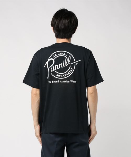 PANNILL（パニール）の「【PANNILL】パニール SHORT SLEEVE PRINTED T-SHIRTS LOGO2（Tシャツ ...
