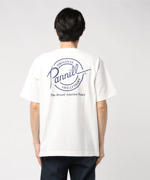 PANNILL（パニール）の「【PANNILL】パニール SHORT SLEEVE PRINTED T-SHIRTS LOGO2（Tシャツ ...