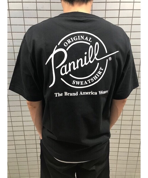 PANNILL（パニール）の「【PANNILL】パニール SHORT SLEEVE PRINTED T-SHIRTS LOGO2（Tシャツ ...