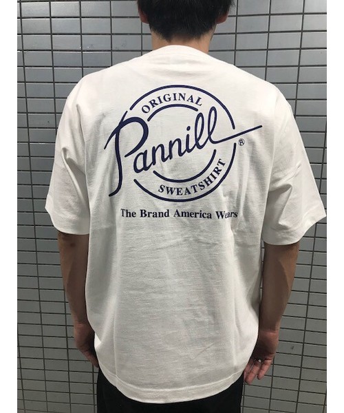 PANNILL（パニール）の「【PANNILL】パニール SHORT SLEEVE PRINTED T-SHIRTS LOGO2（Tシャツ ...