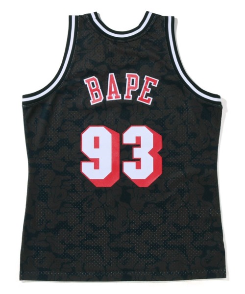 A BATHING APE（アベイシングエイプ）の「BAPE X MITCHELL & NESS MIAMI HEAT JERSEY ...