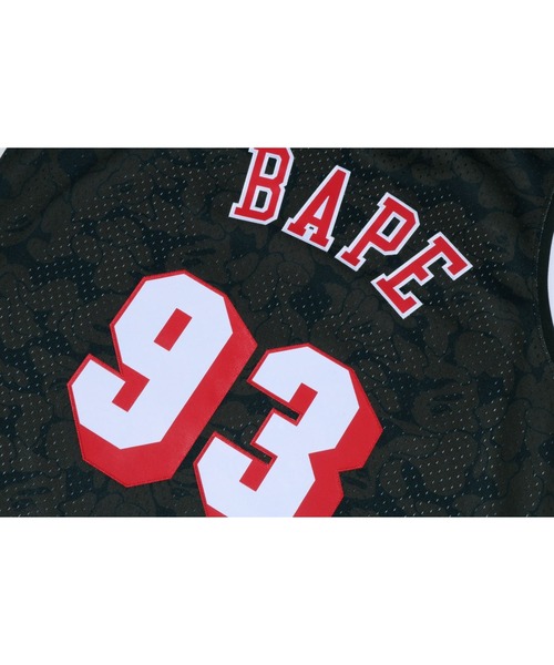 A BATHING APE（アベイシングエイプ）の「BAPE X MITCHELL & NESS MIAMI HEAT JERSEY ...