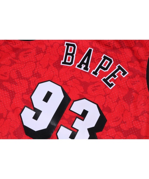 A BATHING APE（アベイシングエイプ）の「BAPE X MITCHELL & NESS MIAMI HEAT JERSEY ...