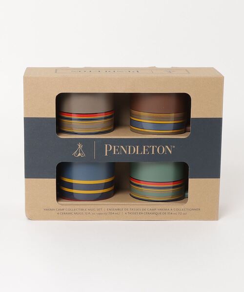 PENDLETON（ペンドルトン）の「【Pendleton】Ceramic Mug（4pcs Set）（グラス/マグカップ/タンブラー ...
