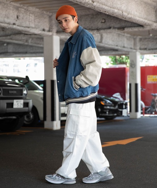 WEGO（ウィゴー）の「WEGO/【25春夏★待望の再入荷】ワイドカーゴパンツ（カーゴパンツ）」 - WEAR