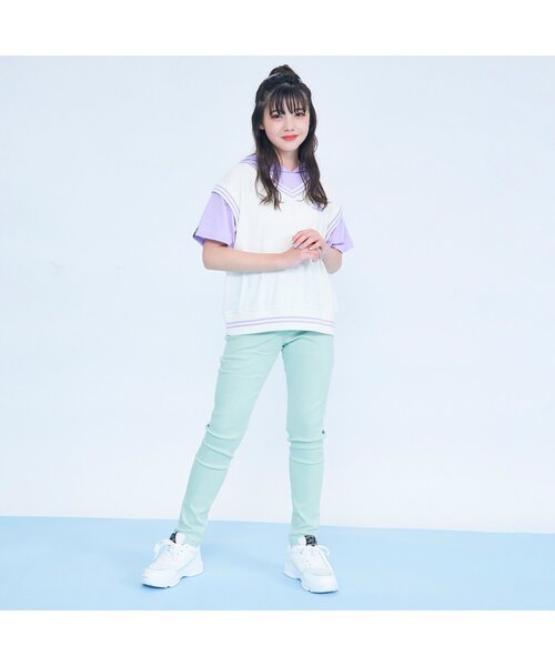 ALGY（アルジー）の「ALGYスリットレギニー（その他パンツ）」 - WEAR