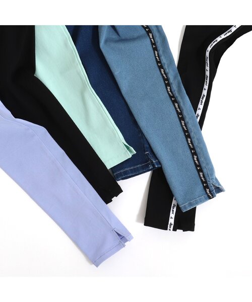 ALGY（アルジー）の「ALGYスリットレギニー（その他パンツ）」 - WEAR