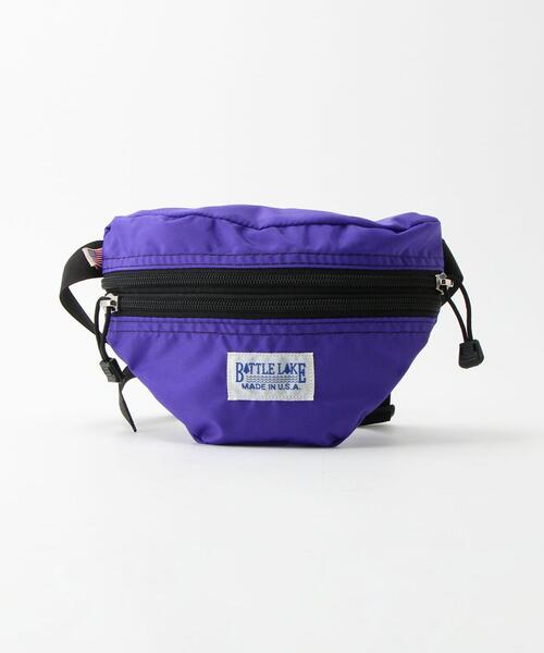 BATTLE LAKE（バトルレイク）の「＜BATTLE LAKE＞PACK CLOTH ウエストポーチ（ボディバッグ/ウエストポーチ）」 - WEAR
