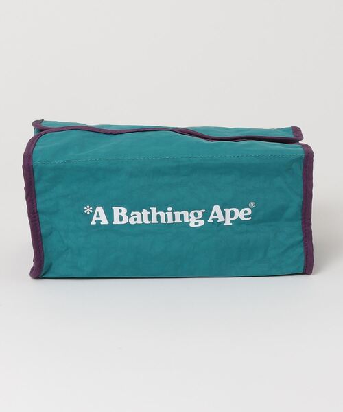 A BATHING APE（アベイシングエイプ）の「BAPE TRAVEL TISSUE CASE M（トラベルグッズ）」 - WEAR