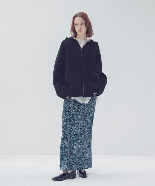 DRESSLAVE（ドレスレイブ）の「abstract pattern narrow skirt(アブストラクトパターンナロースカート ...