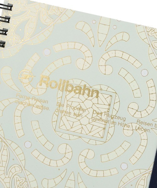 Rollbahn FLEXIBLE（ロルバーン フレキシブル）の「【旅するロルバーン】ロルバーン フレキシブル カバー 360° スヴニール A5（手帳/メモ帳）」 - WEAR