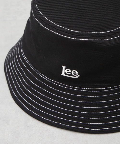 Lee（リー）の「Lee/LE NO-DYE BUCKET HAT（ハット）」 - WEAR