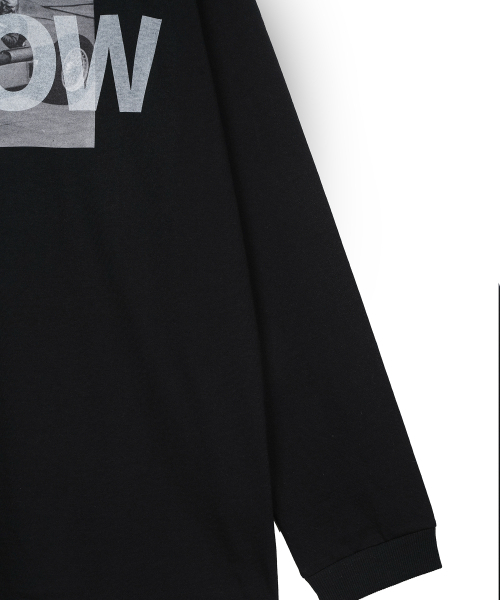 GUVO（グボ）の「ARROW tee, black（Tシャツ/カットソー）」 - WEAR