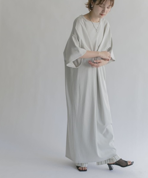 KBF（ケイビーエフ）の「3WAYロングカットワンピース（ワンピース）」 - WEAR