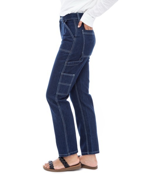 RVCA（ルーカ）の「RVCA レディース RECESSION DENIM PANT デニムパンツ【2022年秋冬モデル】/ルーカボトムス ...