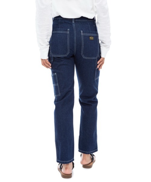 RVCA（ルーカ）の「RVCA レディース RECESSION DENIM PANT デニムパンツ【2022年秋冬モデル】/ルーカボトムス ...