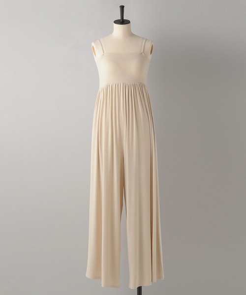 e/rm（イーアールエム）の「【e/rm】カップツキキャミロンパース（つなぎ/オールインワン）」 - WEAR