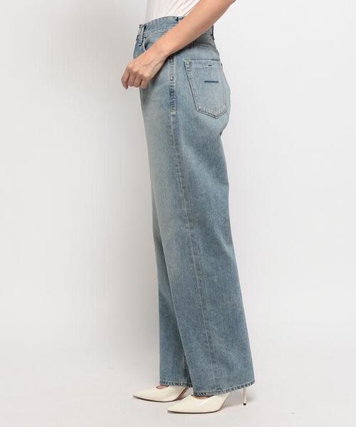 YANUK（ヤヌーク）の「【YANUK】LEAストレートデニムパンツ（デニムパンツ）」 - WEAR