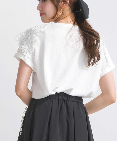 PICCIN（ピッチン）の「【WEB限定】ビッグカラー天竺Tシャツ（Tシャツ/カットソー）」 - WEAR