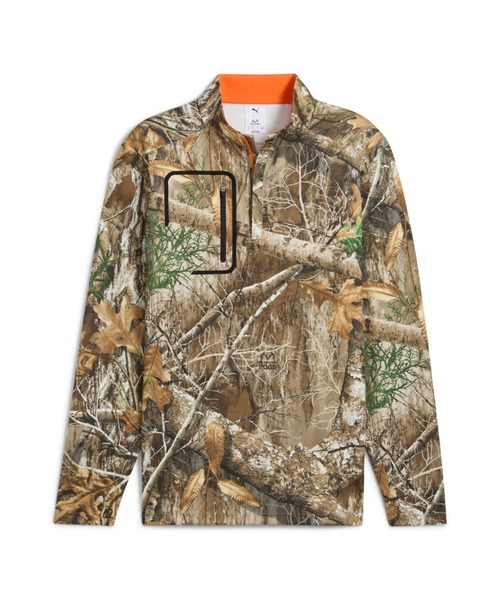PUMA プーマ PUMA X REALTREE 1/4 Zip（スウェット）｜PUMA（プーマ）のファッション通販 - ZOZOTOWN