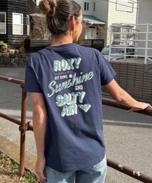 GET SOME SUNSHINE /ロキシーバックプリント半袖Tシャツ（Tシャツ/カットソー）｜ROXY（ロキシー）のファッション通販 ...